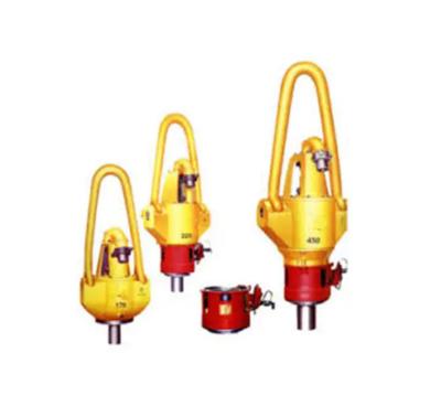 China API SPEC 8C PSL1 Standard Drilling Rig Spare Parts Swivel With Spinner For Oilfield for sale