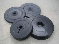 China API Single / Double Layer Rubber Drill Pipe Wiper 2 3/8