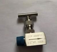 China Stainless Steel Needle Valve 1/2