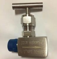 China Stainless Steel Needle Valve 1/2