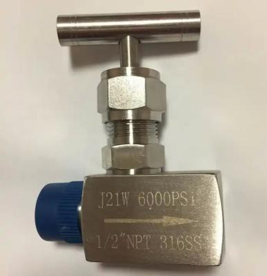 China Stainless Steel Needle Valve 1/2