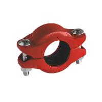 China Oilfield API Mud Pump Assembly Alloy Steel  Piston Rod Clamp for sale