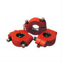 China Oilfield API Mud Pump Assembly Alloy Steel  Piston Rod Clamp for sale