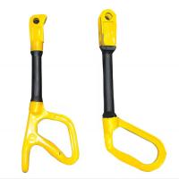 China API DU SD Tubular Handling Tools Drill Pipe Rotary Slips Safety Flex Handle With Nitrile Rubber for sale
