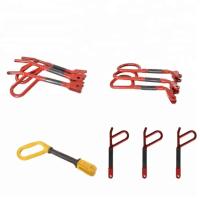China API DU SD Tubular Handling Tools Drill Pipe Rotary Slips Safety Flex Handle With Nitrile Rubber for sale