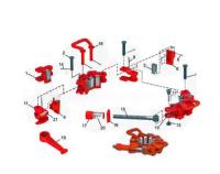 China Type WA-T / WA-C / MP Oil Drilling Safety Clamps API 7K Standard for sale