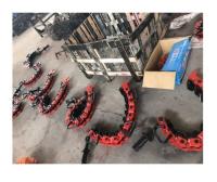 China Type WA-T / WA-C / MP Oil Drilling Safety Clamps API 7K Standard for sale