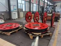 China API 8C Drilling Rig Crown Wire Rope Pulley / Wire Rope Sheave for sale