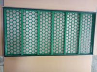 China API Oilfield Wave / Flat Drilling Machines Shale Shaker Screen / Shale Shaker Parts for sale