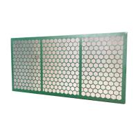 China API Oilfield Wave / Flat Drilling Machines Shale Shaker Screen / Shale Shaker Parts for sale