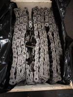 China Oilfield Transmission Conveyor Roller Chain Alloy Steel Material for sale