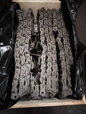 China Oilfield Transmission Conveyor Roller Chain Alloy Steel Material for sale