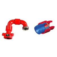 China Tungsten Carbide Steel Chiksan Swivel, Pipe Joint Fig 1502 for sale