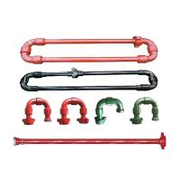 China Short Radius H2S Proof Hose Loop API Standard Circulating Hose Loop for sale
