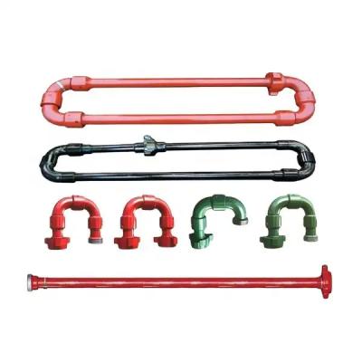 China Short Radius H2S Proof Hose Loop API Standard Circulating Hose Loop for sale