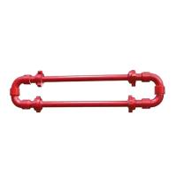 China Short Radius H2S Proof Hose Loop API Standard Circulating Hose Loop for sale