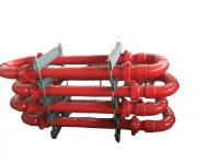 China Short Radius H2S Proof Hose Loop API Standard Circulating Hose Loop for sale