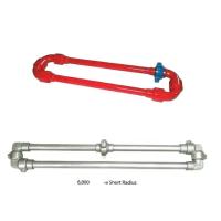 China Short Radius H2S Proof Hose Loop API Standard Circulating Hose Loop for sale
