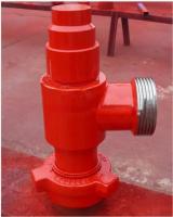 China Cast Iron High Pressure Relief Valve API Standard Oilfield Drilling Pump Parts for sale