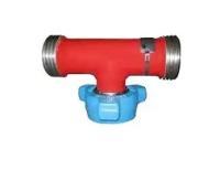 China Oilfield Forged Alloy Steel Integral Fittings Crossover Elbow Tee 2000 Psi - 20000 Psi for sale