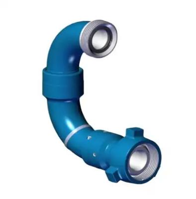 China Oilfield Forged Alloy Steel Integral Fittings Crossover Elbow Tee 2000 Psi - 20000 Psi for sale