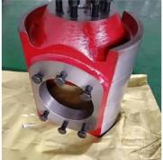 China F / FB / NB / PZ8 Cast Iron Crosshead Guide Plate Drilling Mud Pump Spare Parts API 7k for sale
