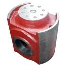 China F / FB / NB / PZ8 Cast Iron Crosshead Guide Plate Drilling Mud Pump Spare Parts API 7k for sale