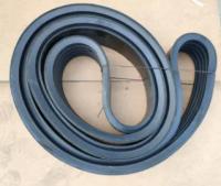 China 8VF3150 Drilling Mud Pump Spare Parts V Belts Length Range 1200-12500 Mm for sale