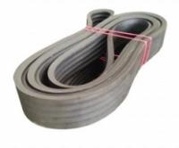China 8VF3150 Drilling Mud Pump Spare Parts V Belts Length Range 1200-12500 Mm for sale