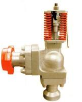 China 3'' Spring Reset Relief Valve Type B/C Drilling Mud Pump Spare Parts API 7k for sale