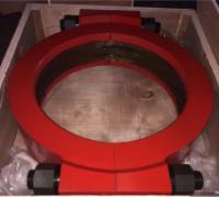 China API 7K Mud Pump Spares Forged Piston Rod Clamp Assembly For Oilfield F1000 PZ-8 12P-160 MP10 for sale