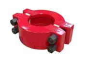 China API 7K Mud Pump Spares Forged Piston Rod Clamp Assembly For Oilfield F1000 PZ-8 12P-160 MP10 for sale