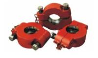 China API 7K Mud Pump Spares Forged Piston Rod Clamp Assembly For Oilfield F1000 PZ-8 12P-160 MP10 for sale