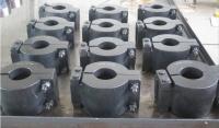 China API 7K Mud Pump Spares Forged Piston Rod Clamp Assembly For Oilfield F1000 PZ-8 12P-160 MP10 for sale