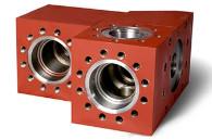 China API-7K 1291280 Module Discharge With Stud And Nut 8P-80 Mud Pump Spare Parts for sale