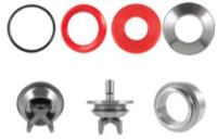 China Alloy Steel NOV Valve Seat Assembly Mud Pump Spare Parts API 7K for sale