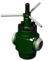 China API Mud Pump Spare Parts Gate Valve With Thread End Connection And Repair Kits for sale