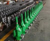 China API Mud Pump Spare Parts Gate Valve With Thread End Connection And Repair Kits for sale