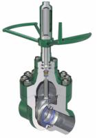 China API Mud Pump Spare Parts Gate Valve With Thread End Connection And Repair Kits for sale