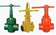 China API Mud Pump Spare Parts Gate Valve With Thread End Connection And Repair Kits for sale