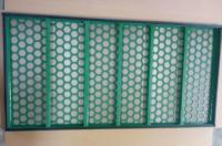 China Swaco Steel Frame Screen / Composite Shale Shaker Mesh Mud Pump Spare Parts API Standard for sale