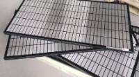China Swaco Steel Frame Screen / Composite Shale Shaker Mesh Mud Pump Spare Parts API Standard for sale