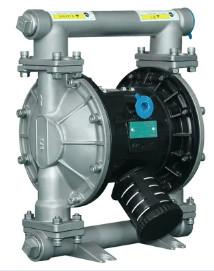 China HY50-AL  Stainless Steel /Aluminum Plastic Slurry Transfer Double Diaphragm Pump Air Operated Pump for sale