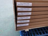 China API Standarded VENOM RHD Series Screens for COBRA Series and LCM-3D Shale Shakers for sale