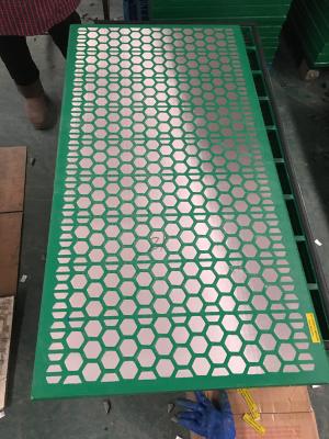China API Standarded VENOM RHD Series Screens for COBRA Series and LCM-3D Shale Shakers for sale