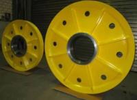 China Wire Rope Sheave/Drilling Rig Crown Wire Rope Pulley  API 7K for sale
