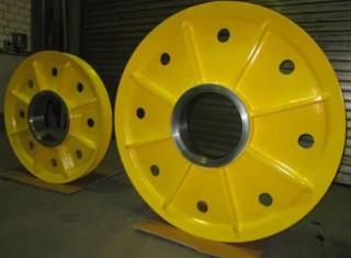 China Wire Rope Sheave/Drilling Rig Crown Wire Rope Pulley  API 7K for sale