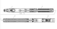 China Hot Sale Hydraulic-Mechanical Drilling Jar Oilfield Drilling Rig Spare Parts  API for sale