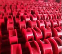 China 5 Inch Impeller Shaft Casting Sand Pump Spare Parts Drilling Rig Spare Parts for sale