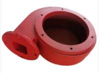 China 5 Inch Impeller Shaft Casting Sand Pump Spare Parts Drilling Rig Spare Parts for sale